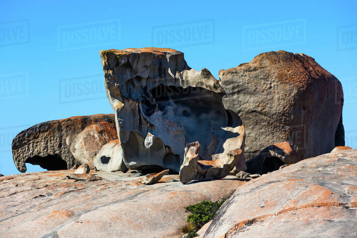 Remarkable Rocks, Flinders Chase National Park, Kangaroo Island, South ...