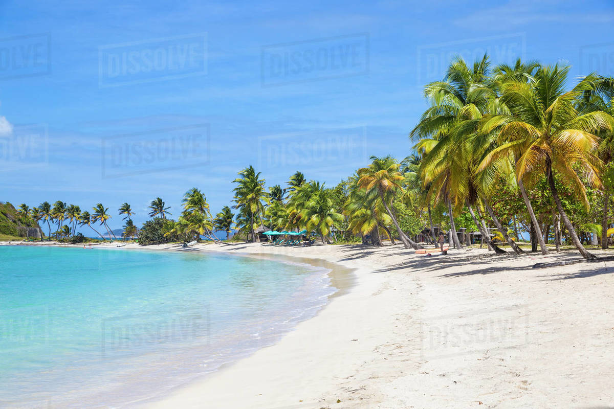 Saltwhistle Bay, Mayreau, The Grenadines, St. Vincent and The ...