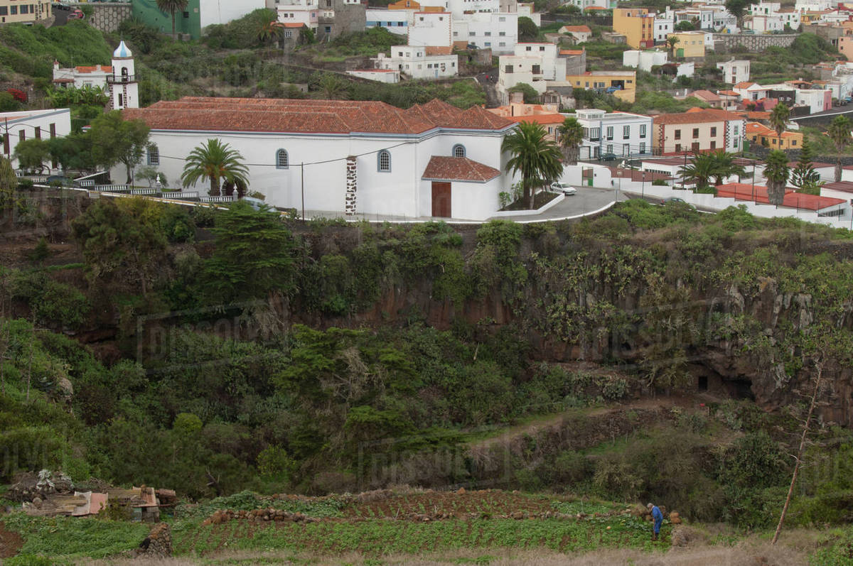 Valverde. El Hierro. Canary Islands. Spain. - Royalty-free Stock Photo ...