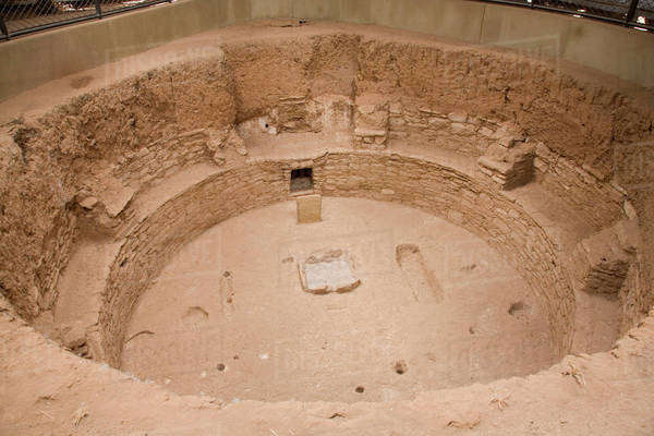 CO, Colorado, Mesa Verde National Park, home of Ancestral Pueblo people ...