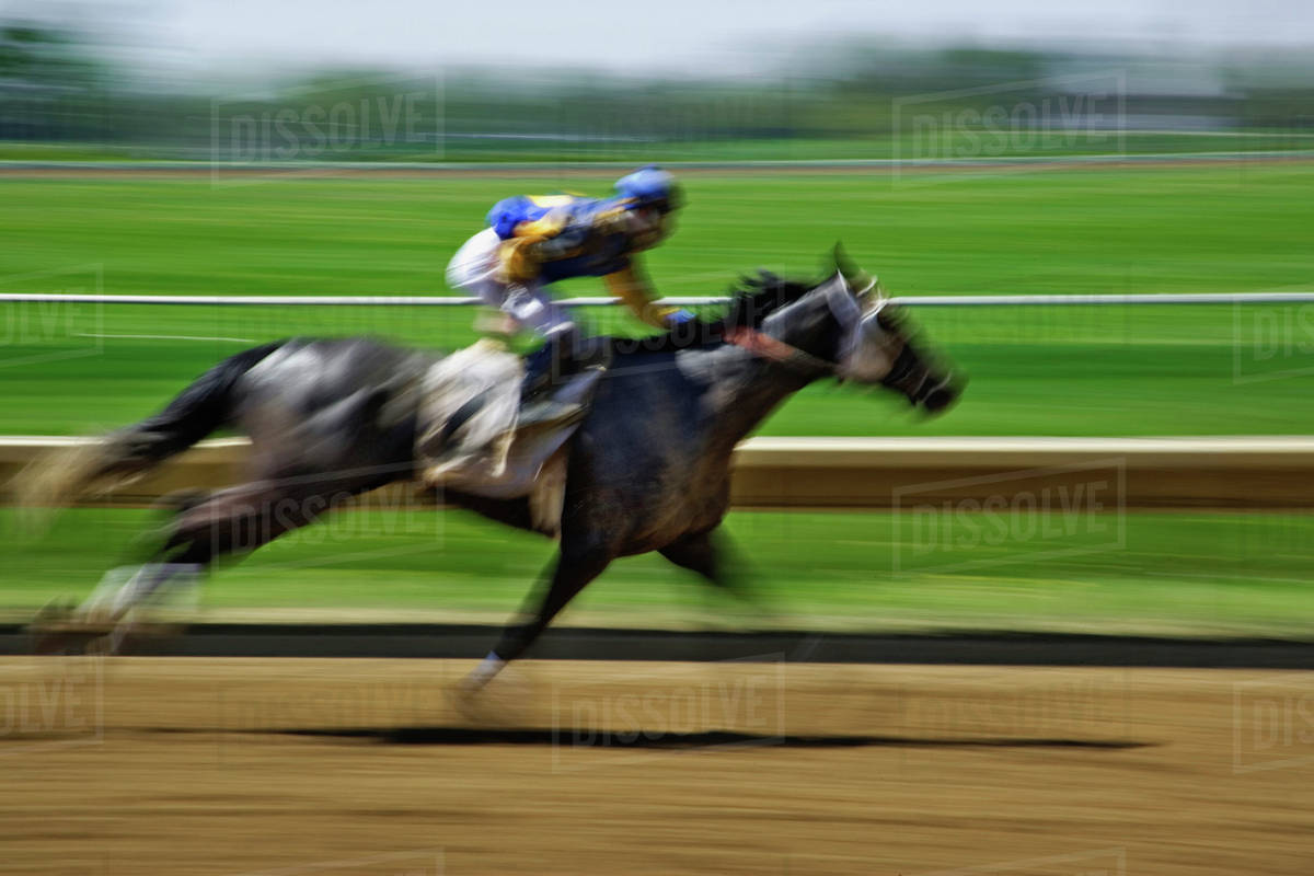 Spring Thoroughbred horse racing at Keeneland, a National Historic ...