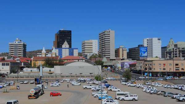 Windhoek-imagen De áfrica