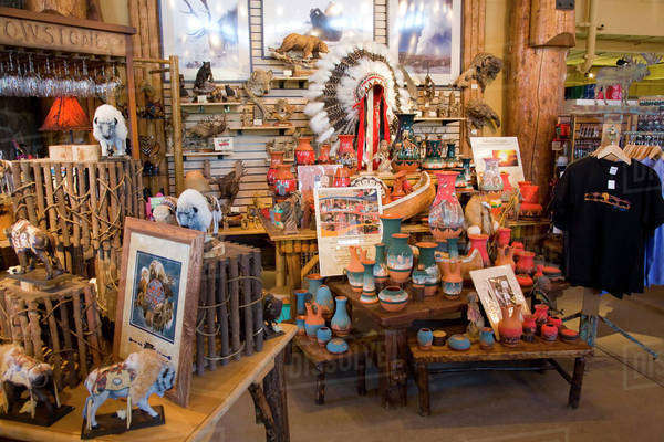 WY, Yellowstone National Park, Yellowstone General Store, at Old ...