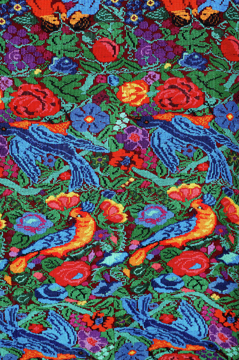 Central America, Guatemala, Antigua, Textile Museum aka Casa del Tejido ...