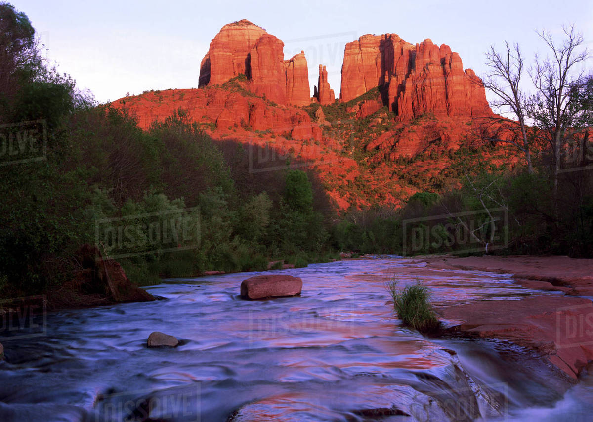Rocks Crossing Arizona Cathedral Cathedral Rock | Christopher Martin