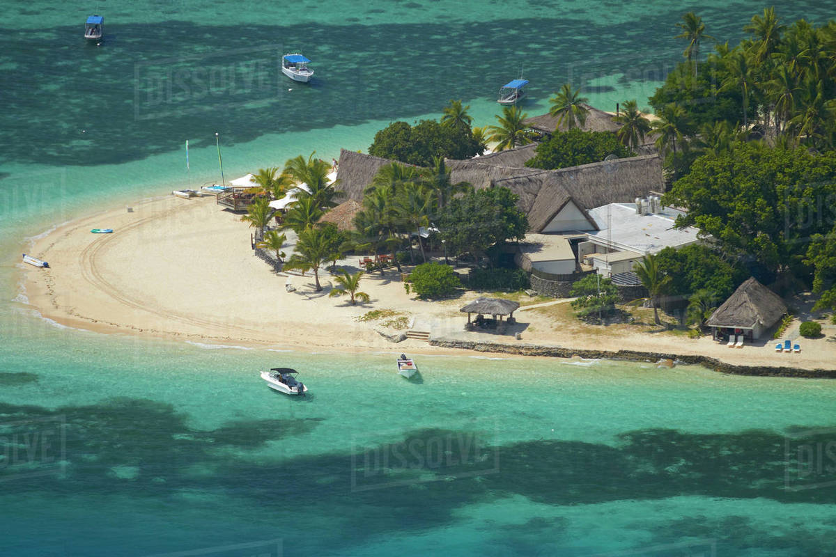 Castaway Island Resort, Castaway Island, Mamanuca Islands, Fiji, South ...