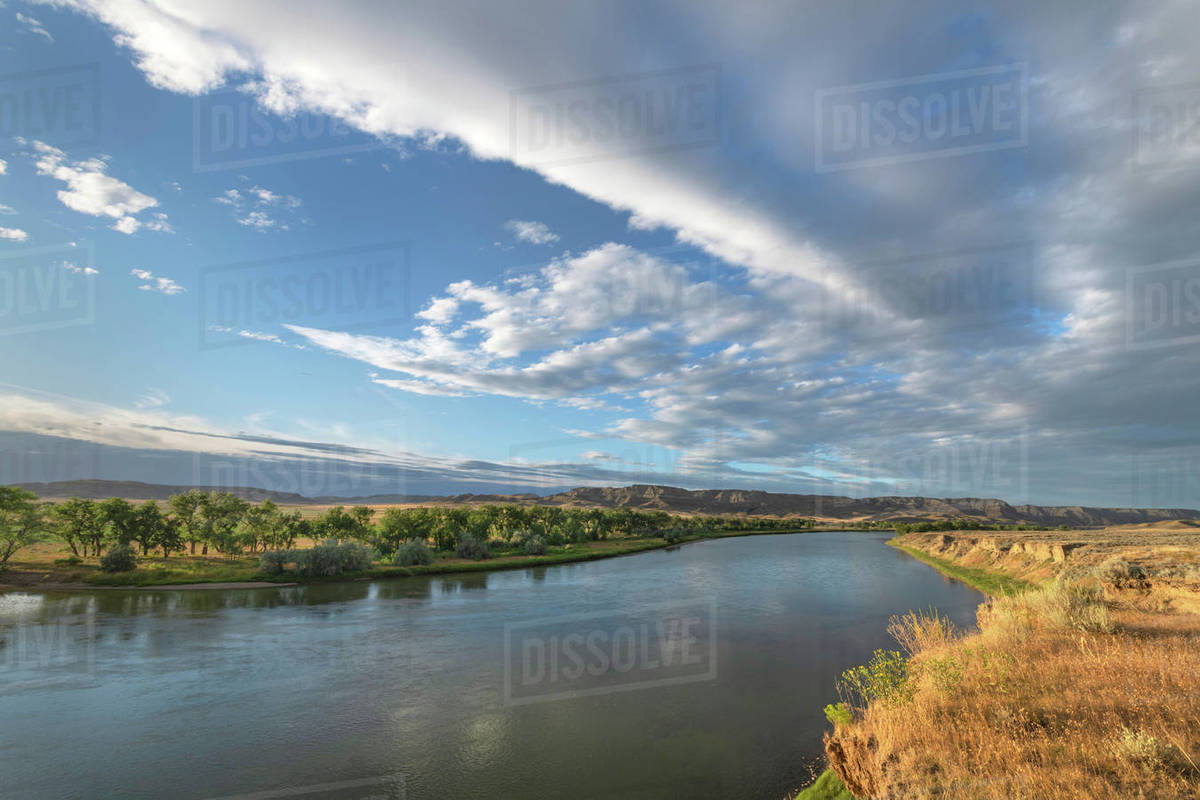 Missouri River near Judith Landing, Upper Missouri River Breaks ...