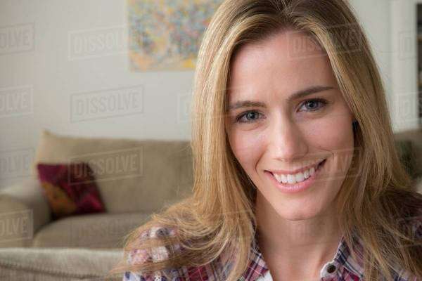 Woman looking at camera - Royalty-free Stock Photo | Dissolve