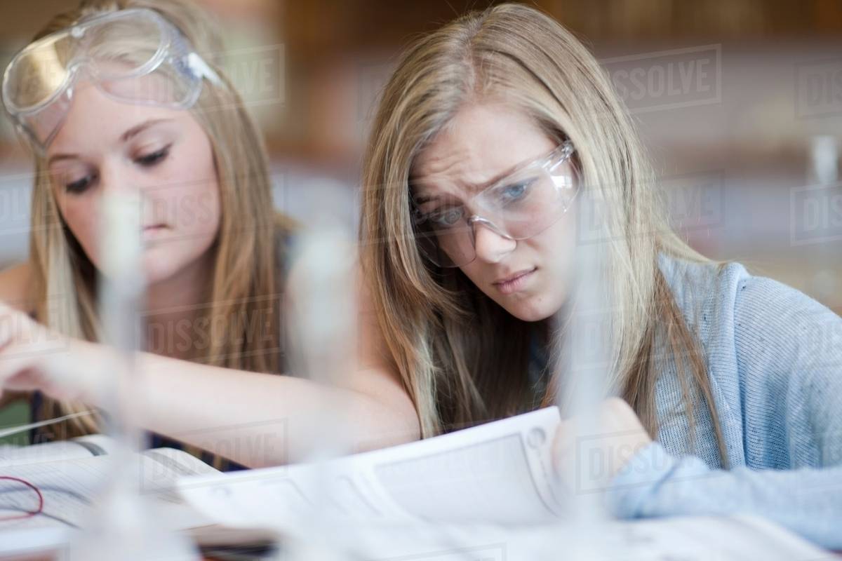 Student puzzled - Stock Photo - Dissolve