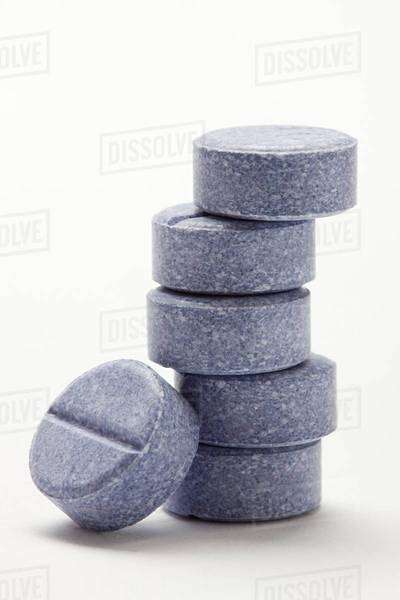 A stack of tablets - Royalty-free Stock Photo | Dissolve