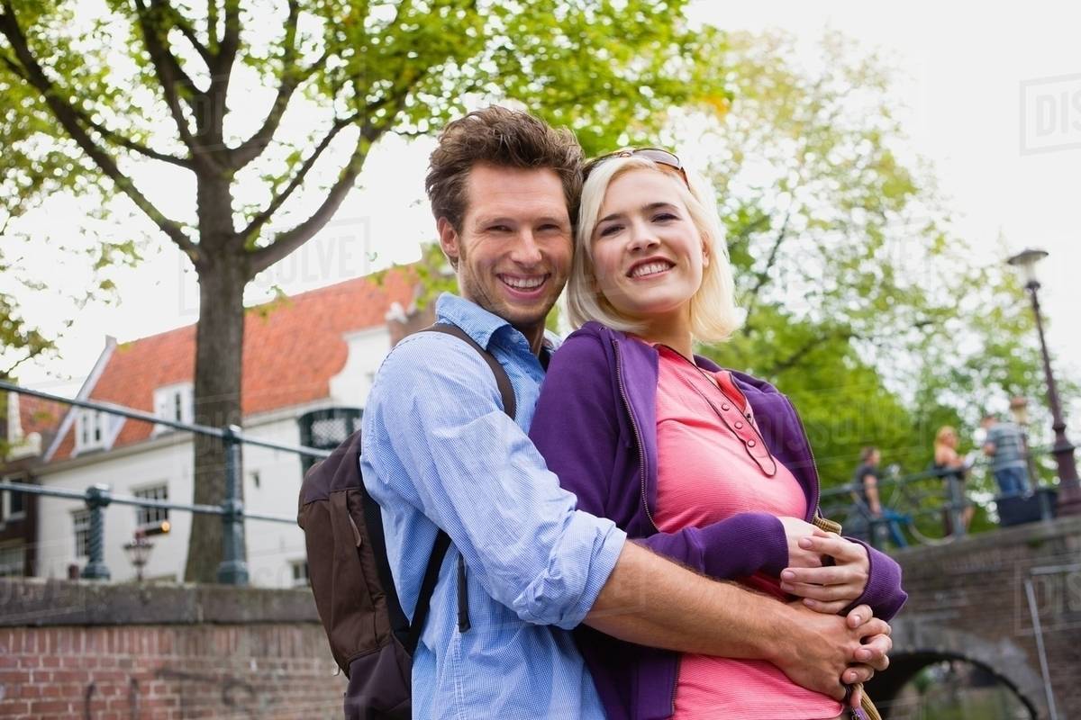 Happy couple - Stock Photo - Dissolve