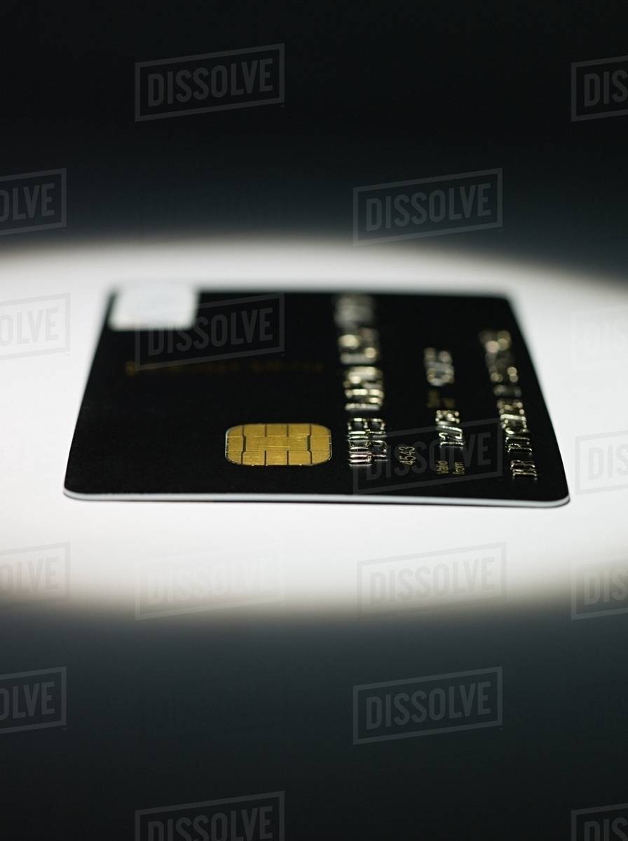 Credit card - Stock Photo - Dissolve