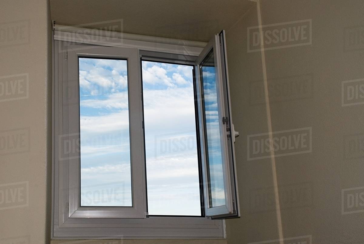 Open window - Stock Photo - Dissolve