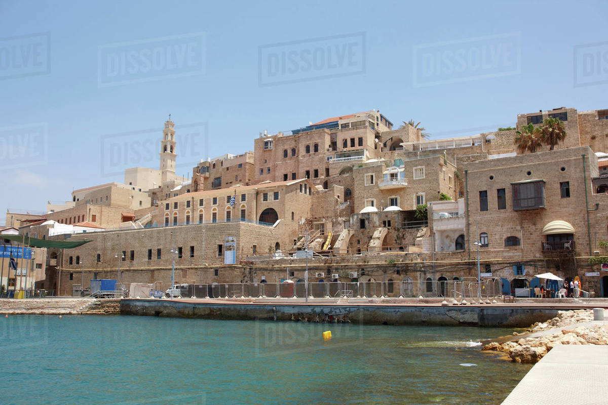 Old City, Jaffa, Israel - Stock Photo - Dissolve