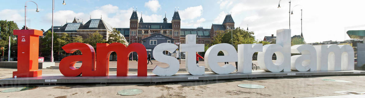 "I amsterdam" letters in Amsterdam, Netherlands - Royalty-free Stock ...