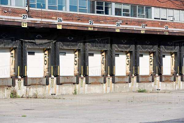 Loading bay - Stock Photo - Dissolve