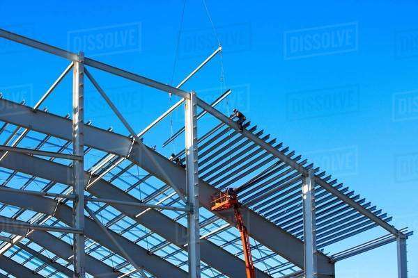 Construction frame - Royalty-free Stock Photo | Dissolve