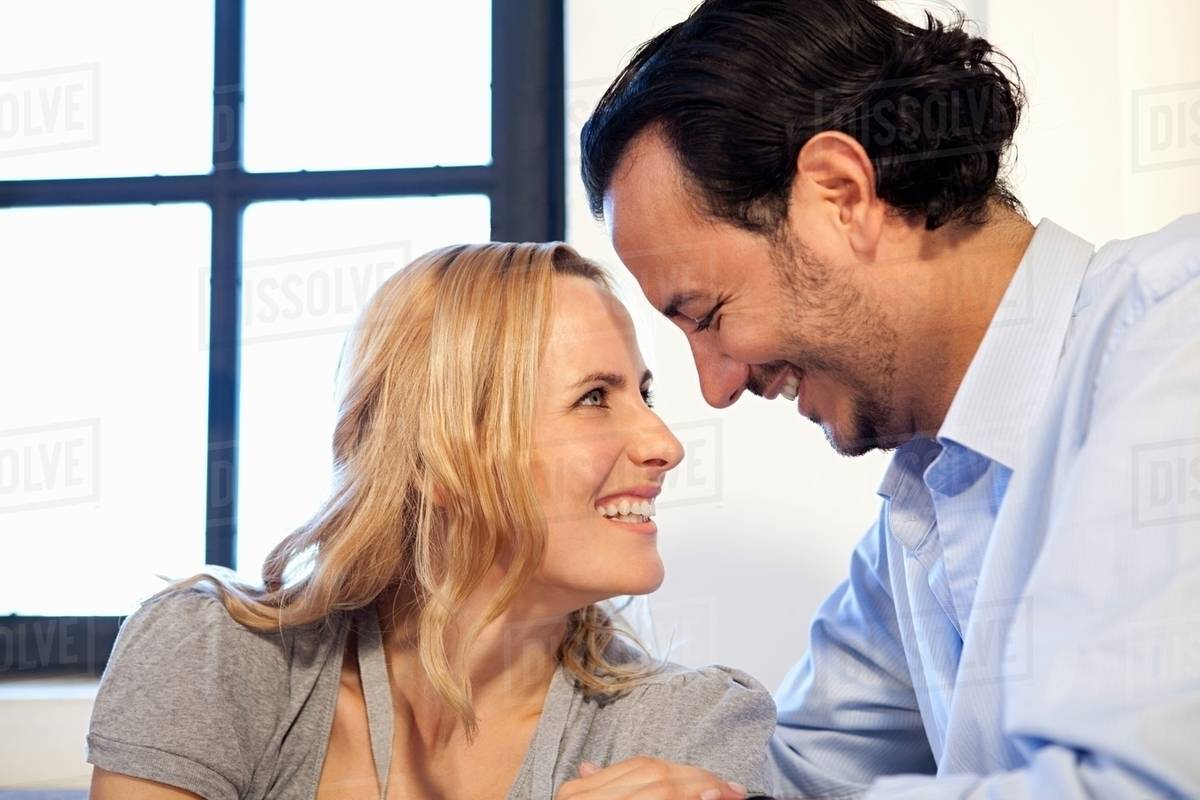 Affectionate couple - Royalty-free Stock Photo | Dissolve