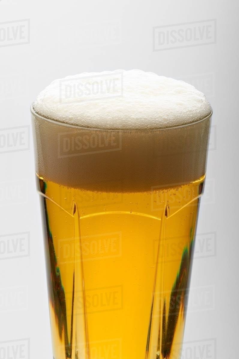 Full glass of beer - Royalty-free Stock Photo | Dissolve