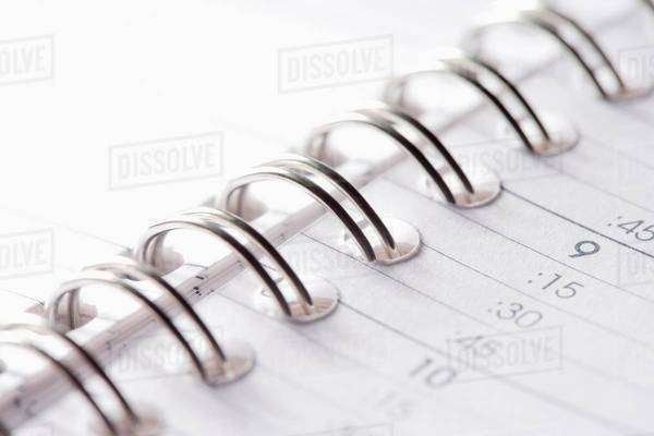 Open diary - Royalty-free Stock Photo | Dissolve