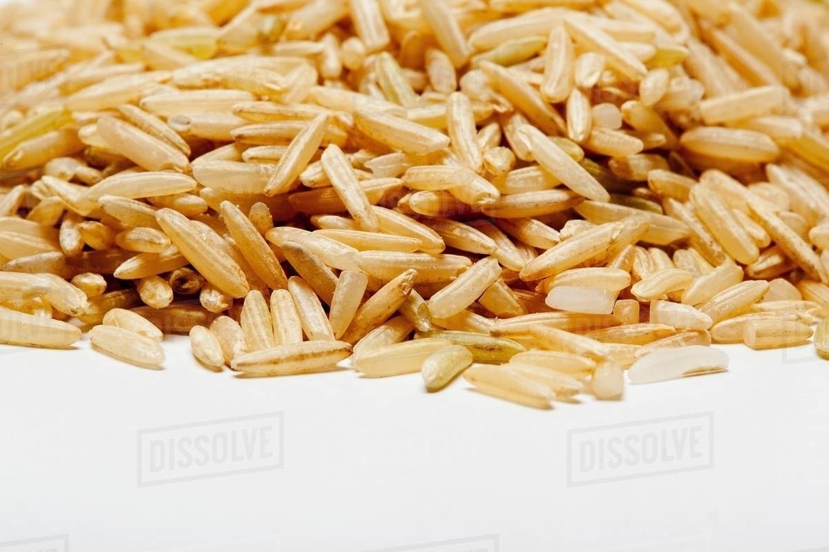 Brown rice - Royalty-free Stock Photo | Dissolve
