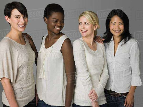 Four women - Royalty-free Stock Photo | Dissolve