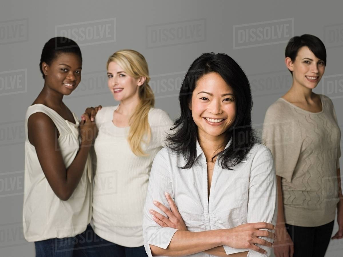 Confident women - Royalty-free Stock Photo | Dissolve