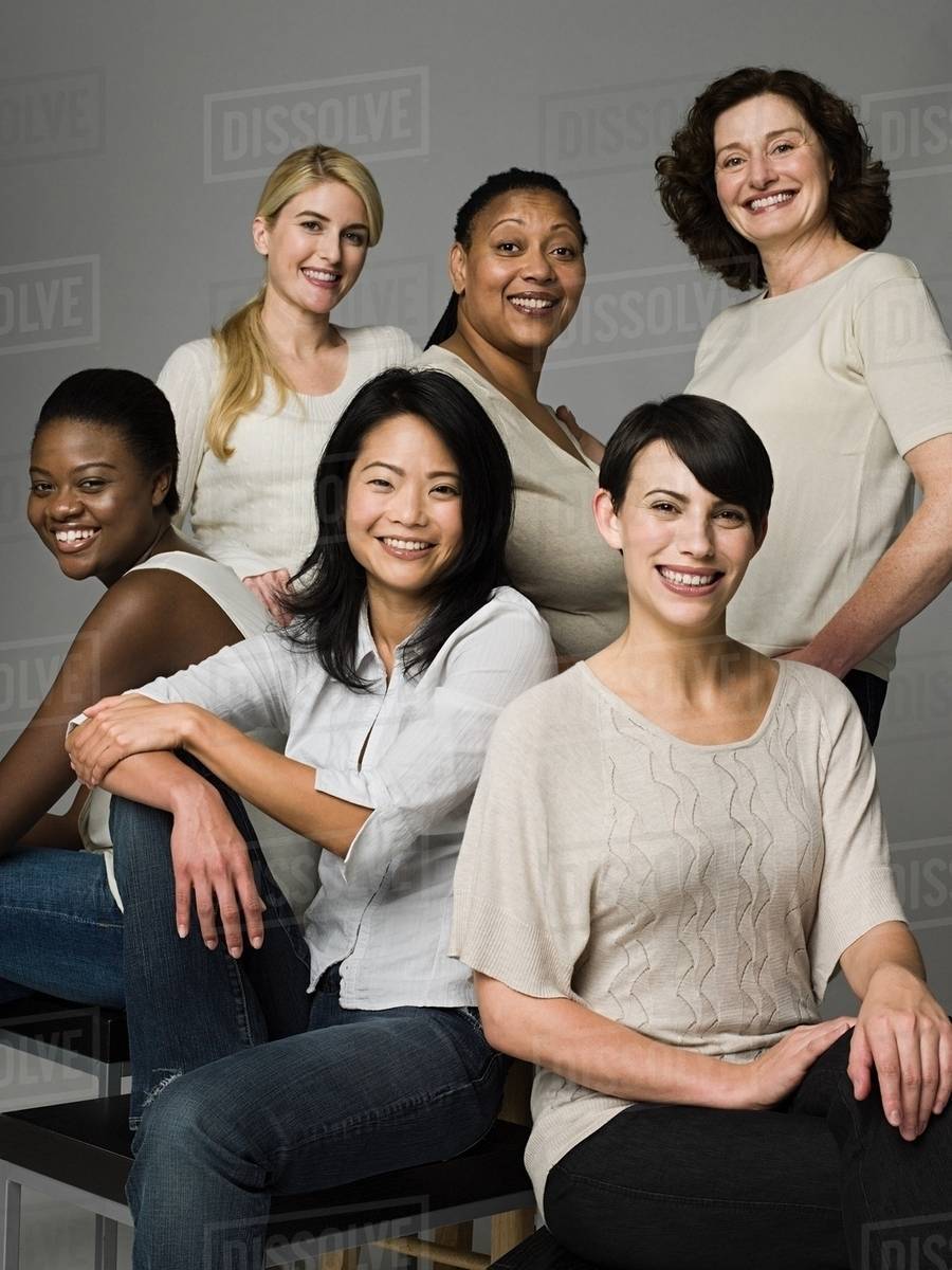 Confident women - Stock Photo - Dissolve