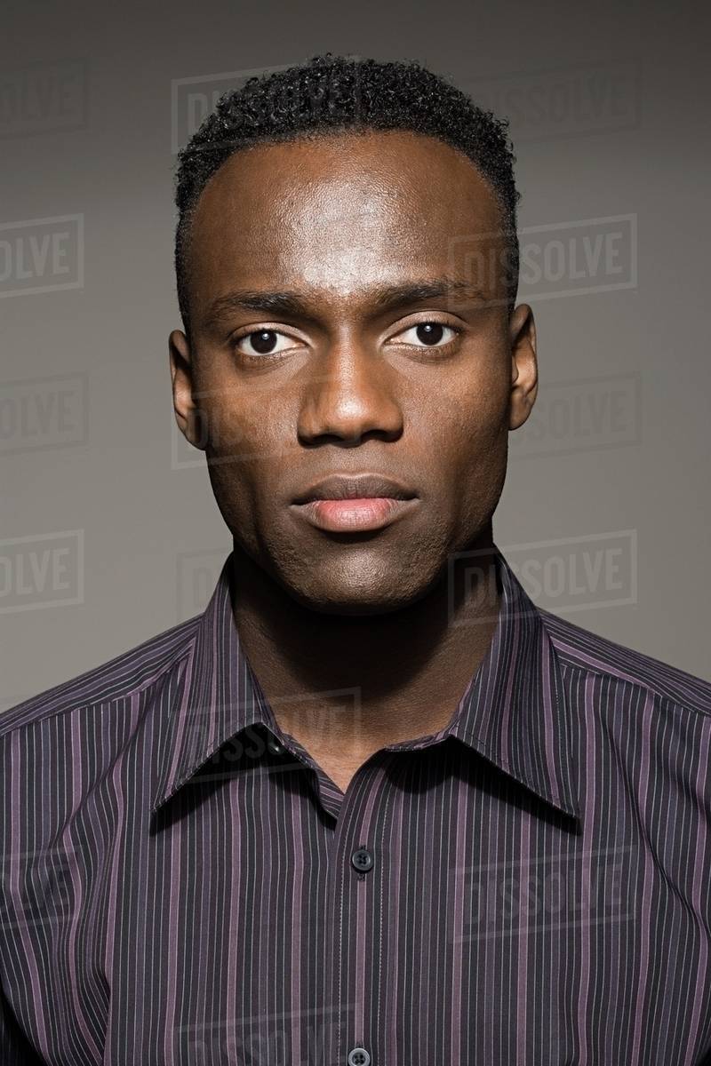 Profile of a young man - Royalty-free Stock Photo | Dissolve