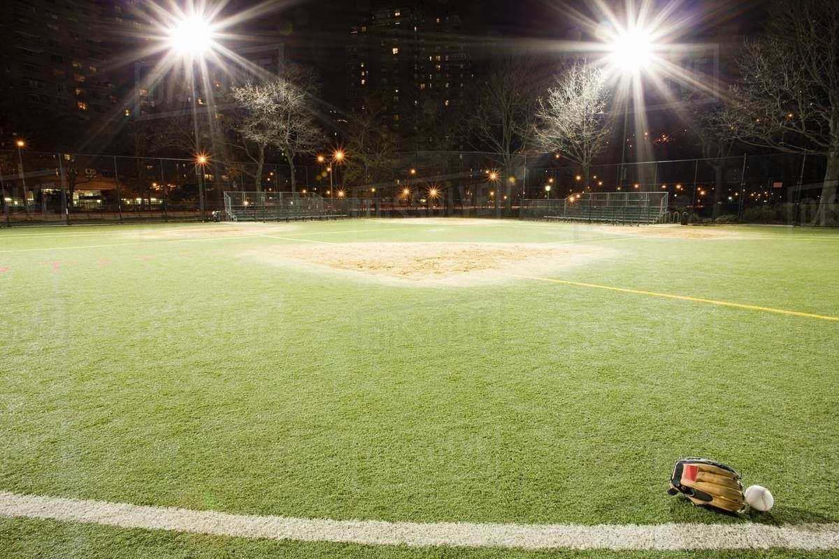 Baseball pitch - Royalty-free Stock Photo | Dissolve