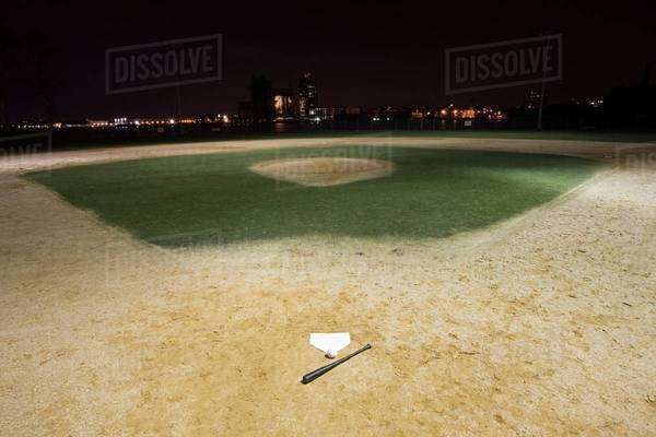Baseball pitch - Royalty-free Stock Photo | Dissolve