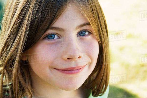 Portrait of a girl - Royalty-free Stock Photo | Dissolve