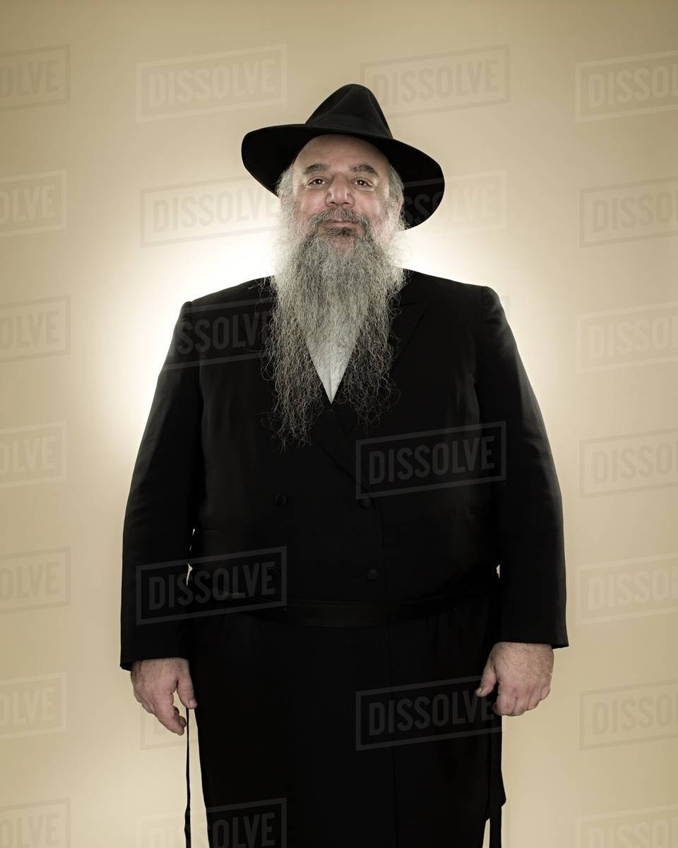 Portrait of a rabbi - Royalty-free Stock Photo | Dissolve