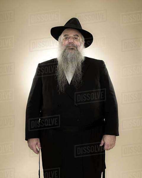 Portrait of a rabbi - Royalty-free Stock Photo | Dissolve