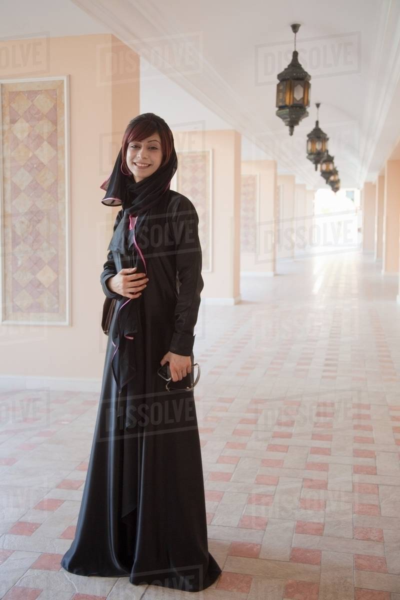 Middle Eastern woman, portrait - Royalty-free Stock Photo | Dissolve