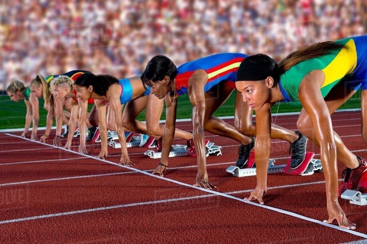 Ready set go - Stock Photo - Dissolve