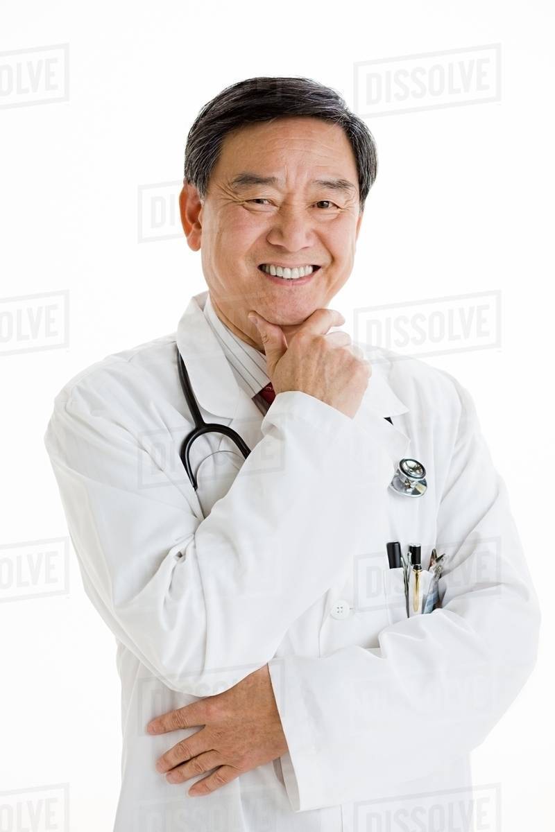 Portrait of a doctor - Royalty-free Stock Photo | Dissolve