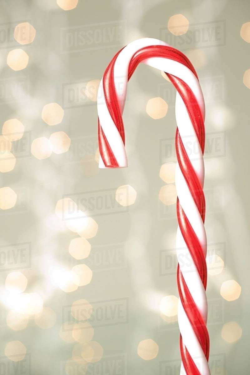 Candy cane - Stock Photo - Dissolve