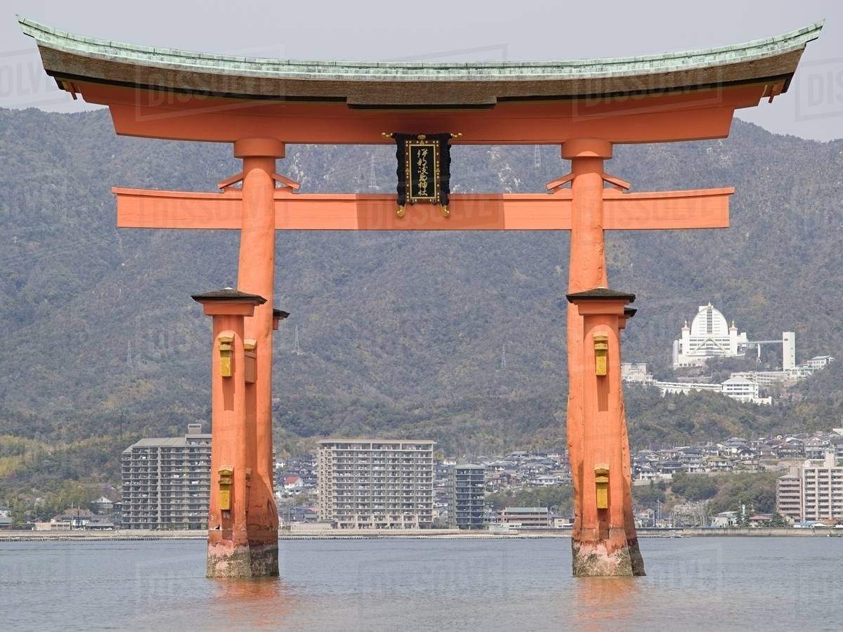 Torii gate - Royalty-free Stock Photo | Dissolve