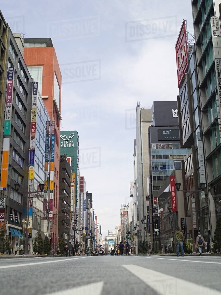 Tokyo street - Royalty-free Stock Photo | Dissolve