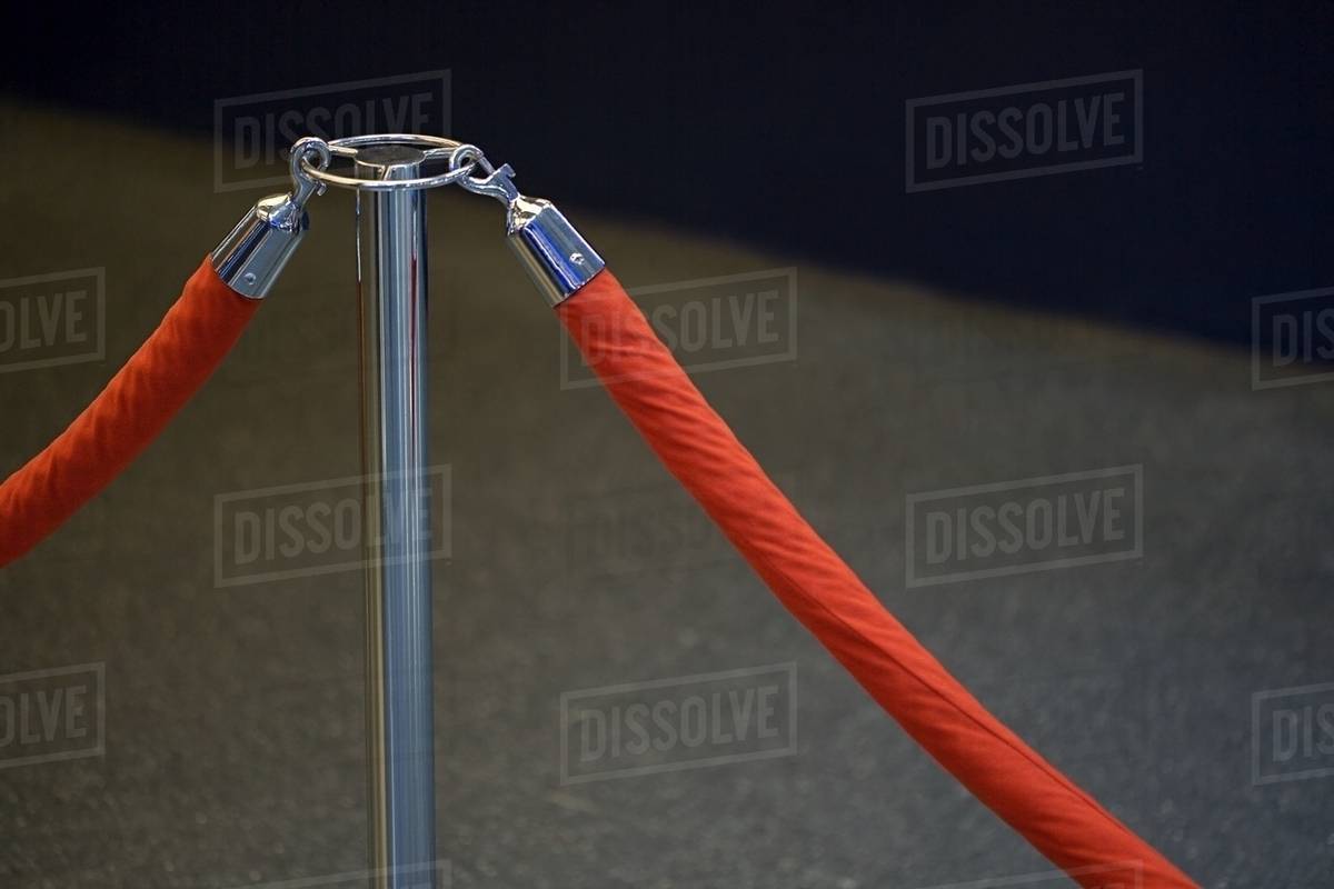 Red rope - Royalty-free Stock Photo | Dissolve