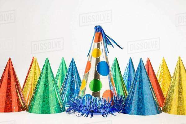 Party hats - Royalty-free Stock Photo | Dissolve
