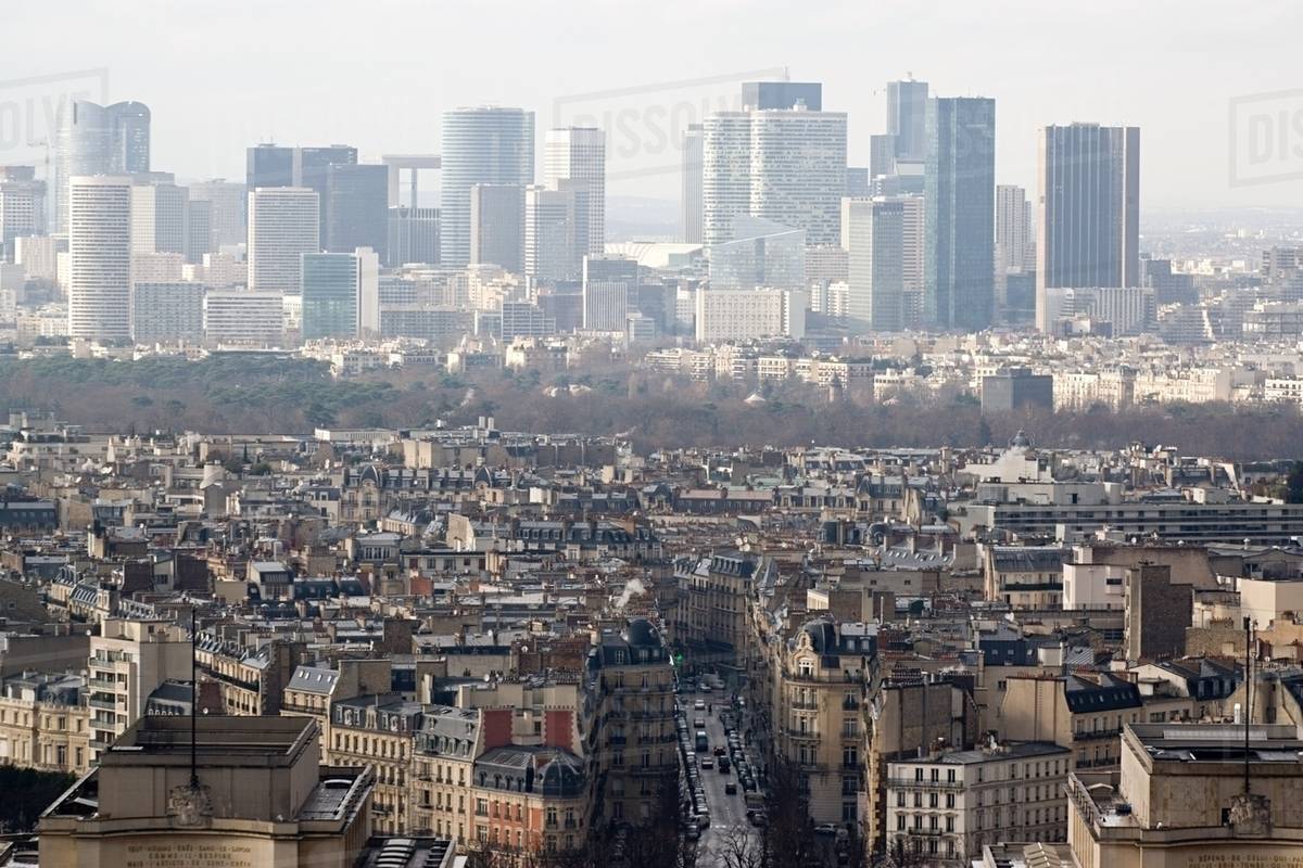 La defense paris - Royalty-free Stock Photo | Dissolve