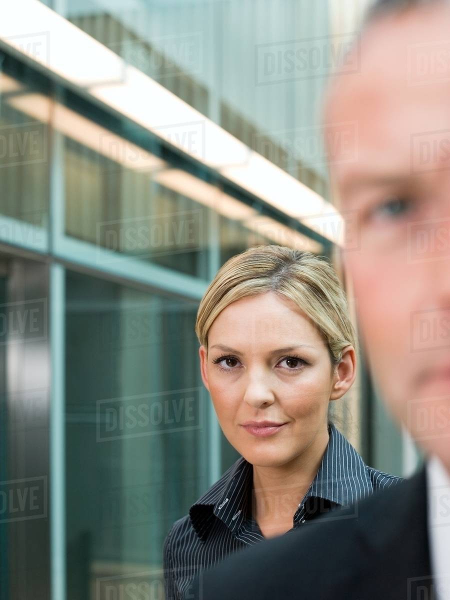 Office workers - Royalty-free Stock Photo | Dissolve