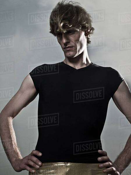 Male athlete - Royalty-free Stock Photo | Dissolve