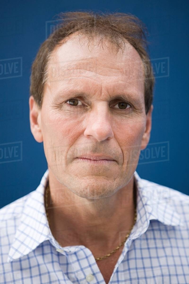 Portrait of a mature man - Royalty-free Stock Photo | Dissolve