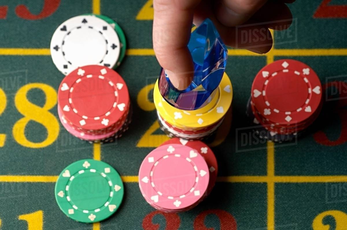 Man placing a bet - Royalty-free Stock Photo | Dissolve