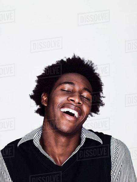 Happy man - Royalty-free Stock Photo | Dissolve
