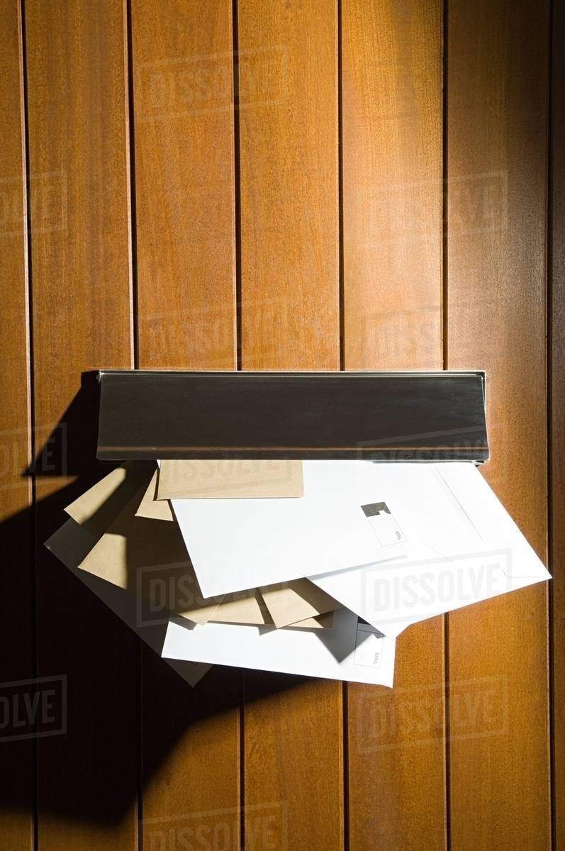 Mail arriving - Stock Photo - Dissolve
