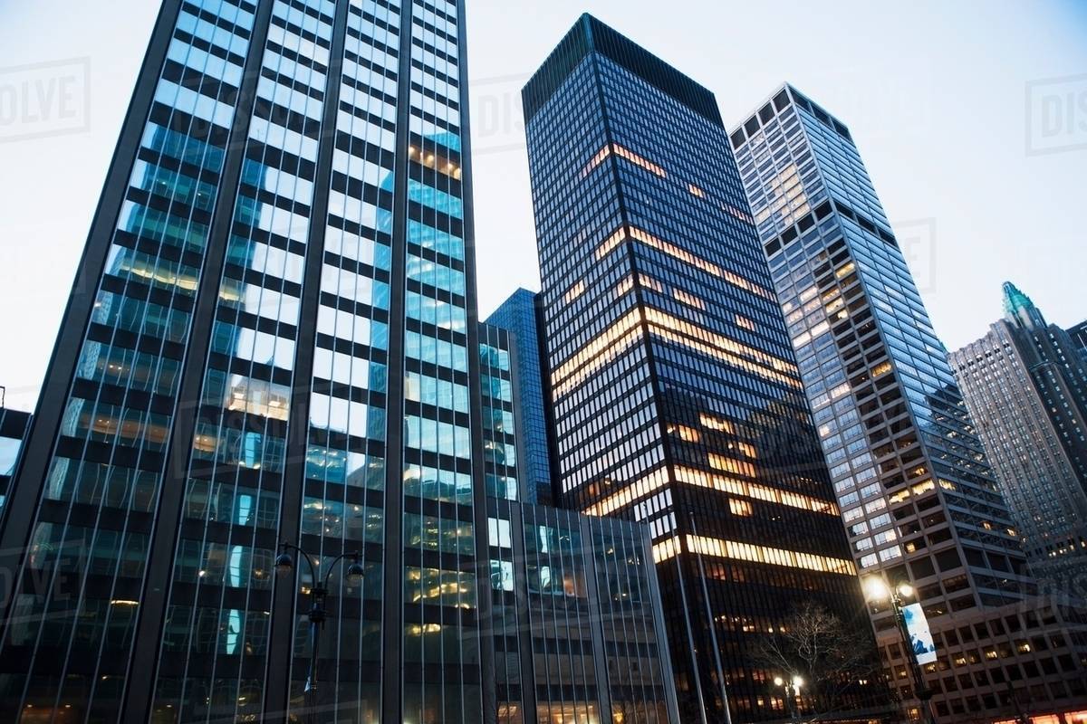 Office buildings - Stock Photo - Dissolve